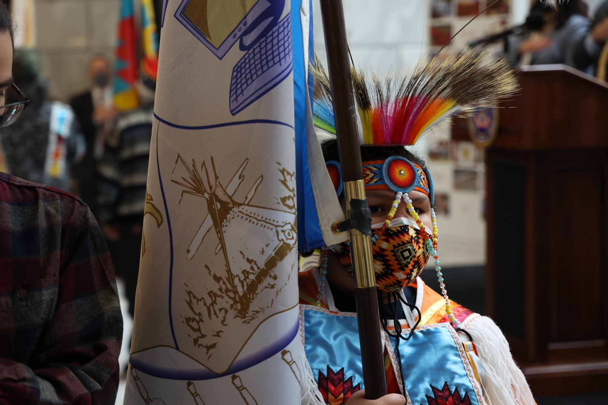 Presenting Utah's Tribal colors - CCE