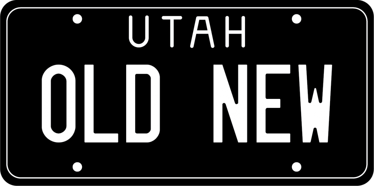 Utah’s 'Blackout' License Plates - CCE