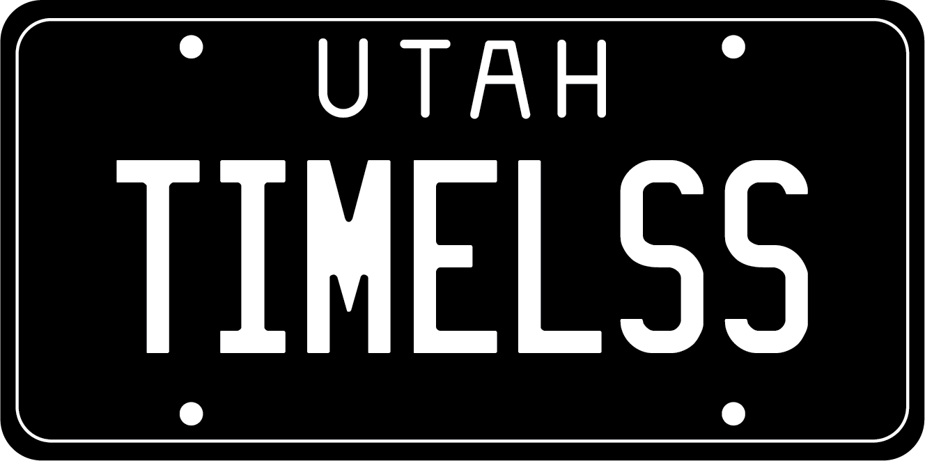 Utah’s 'Blackout' License Plates - CCE